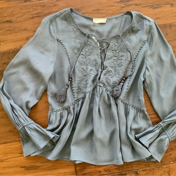 Altar'd State | Tops | Nwt Altars State Bohemian Style Top | Poshmark